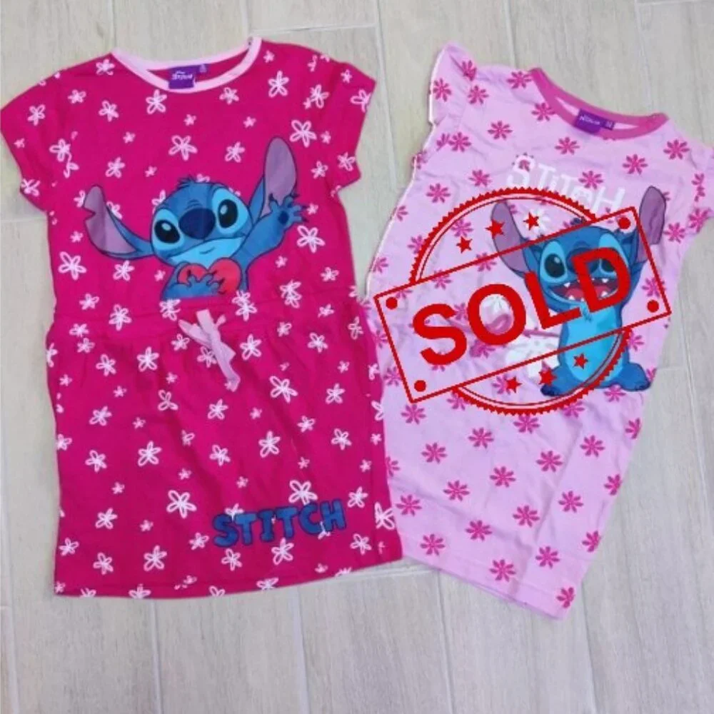 Disney | Dresses | Disney Dress Nwt Sizes 3t 4t 5t And 6 Available Only ...